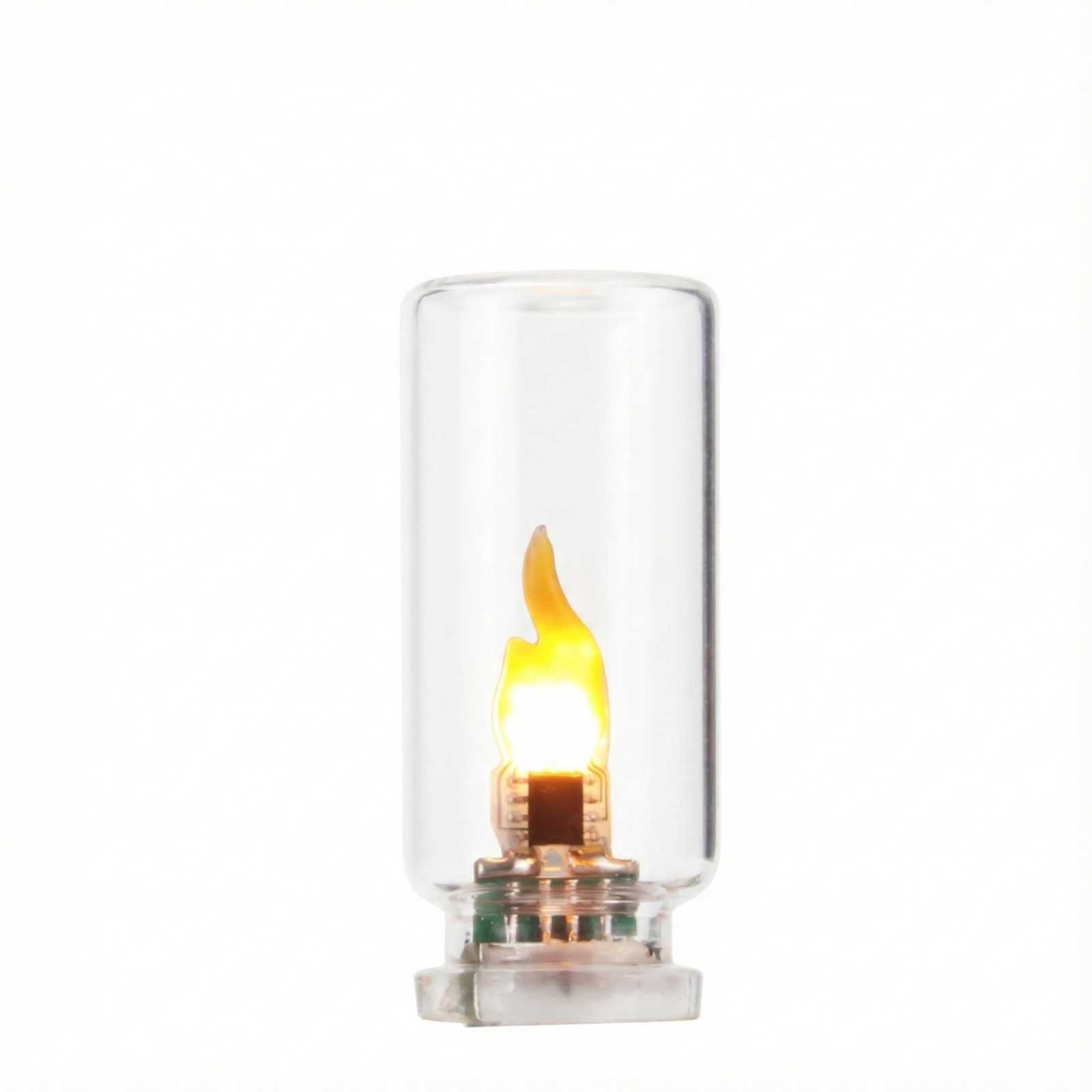 USB LED Flame Ambient Light 1 Pack, Plug in USB Car Interior Night ...