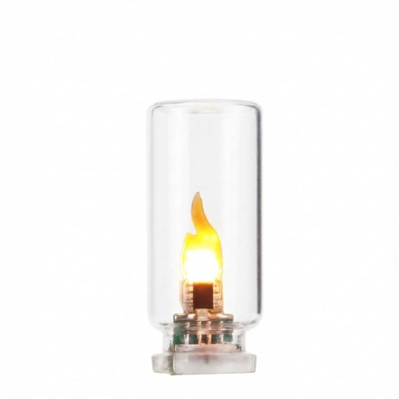 USB LED Flame Ambient Light 1 Pack, Plug in USB Car Interior Night ...