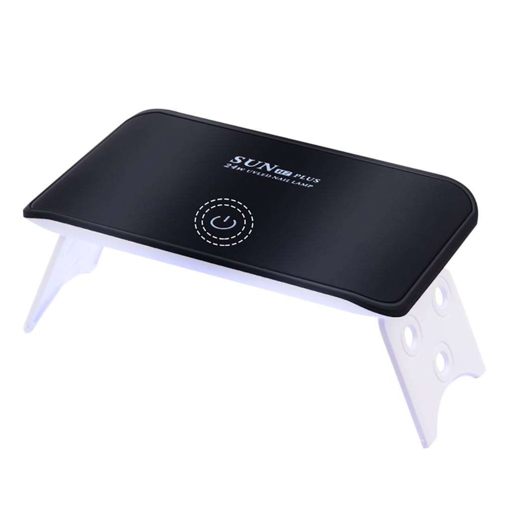 USB LED Lamp Nail Set Glitter Lip Gloss Nail Design Accessories Stone ...