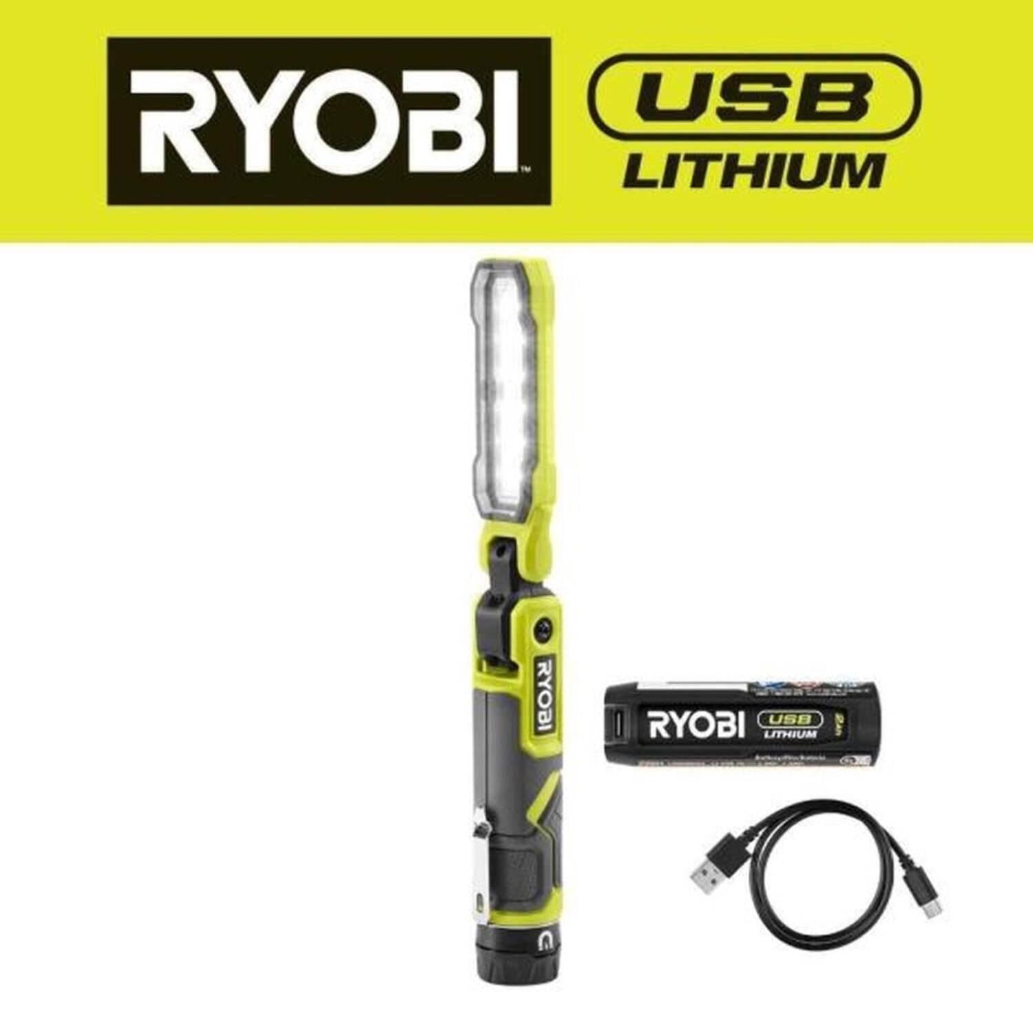 USB LITHIUM LED Inspection Light - Walmart.com