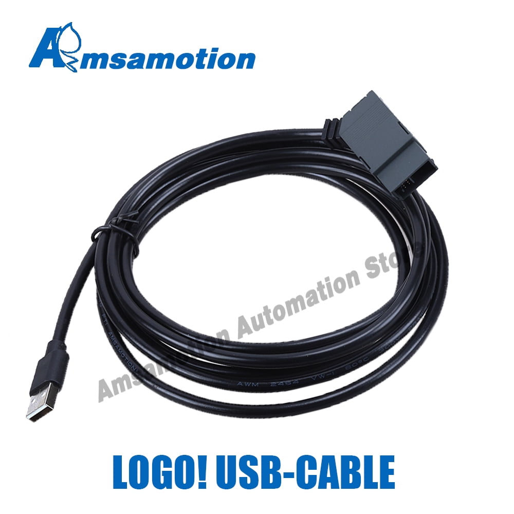 USB-LOGO Programming Isolated Cable For Siemens Series PLC LOGO! USB ...
