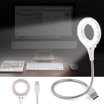 Flexible Led Touch Usb Light Ultra Bright 14Leds Portable Mini Usb Led Lamp for Laptop Notebook ...