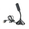 USB Laptop Microphone Voice Mic High Sensitivity Mini Studio Speech Mic ...