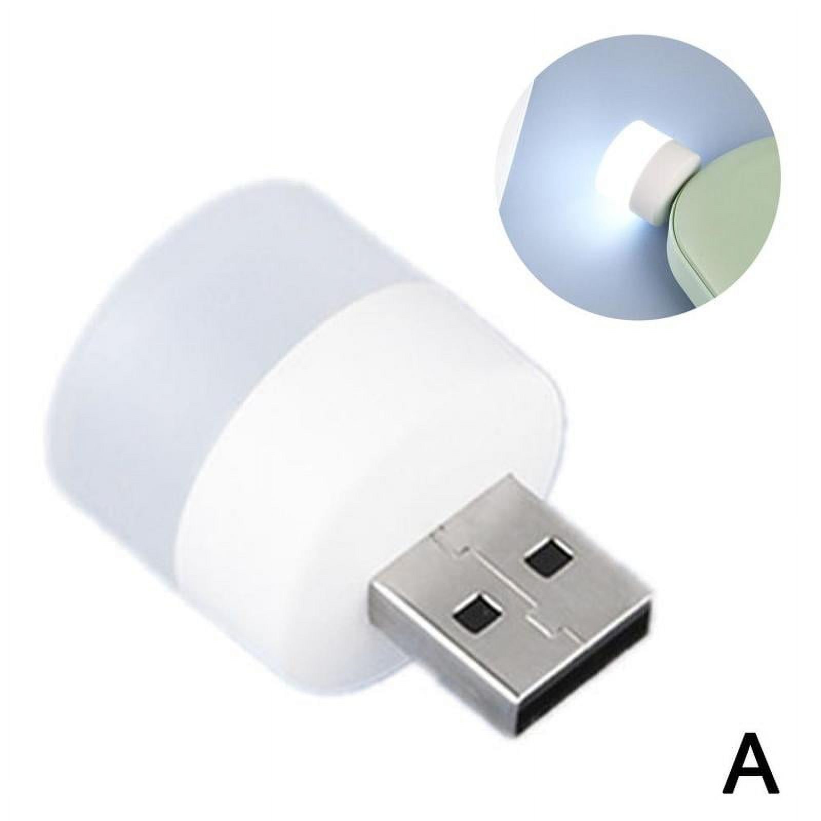USB Lights Mini Portable USB Night Light, USB Plug Lamp Computer Mobile ...