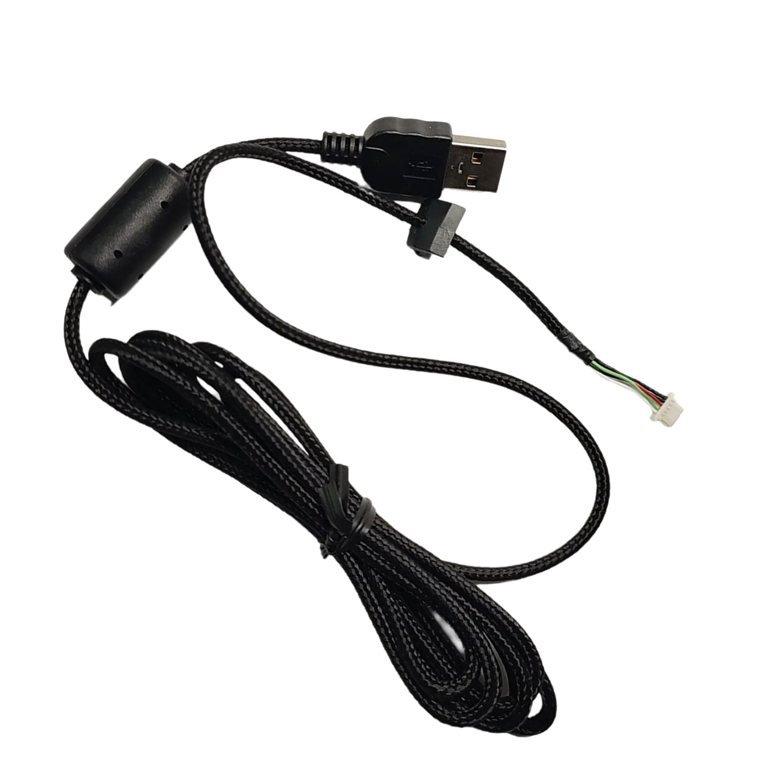 USB Line, USB Cable Black Wire Replacement Repair Part for G502X Wireds ...