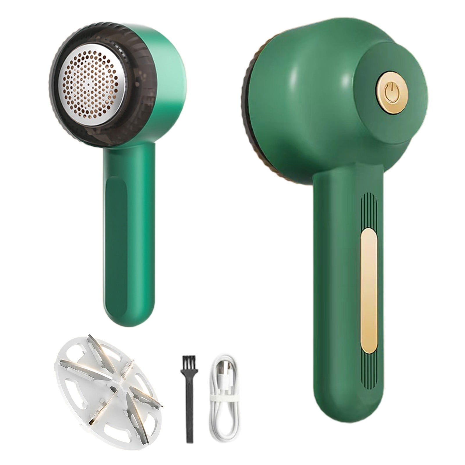 USB Lint Remover Fabric Shaver | Rechargeable Sweater Fuzz Remover | 2 ...