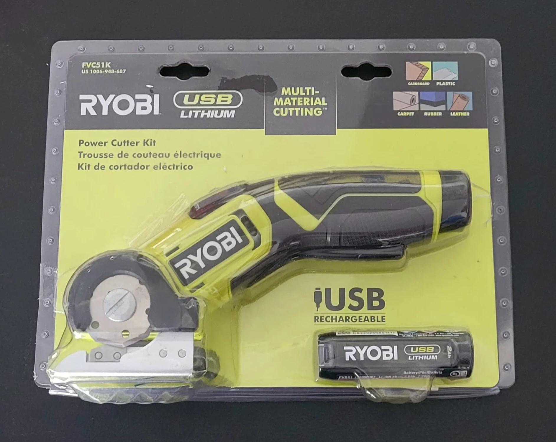 USB Lithium Power Cutter Kit - Walmart.com