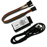 USB Logics Analyzers Device UART IIC SPI Debug 24MHz Samplings Rate 8 ...