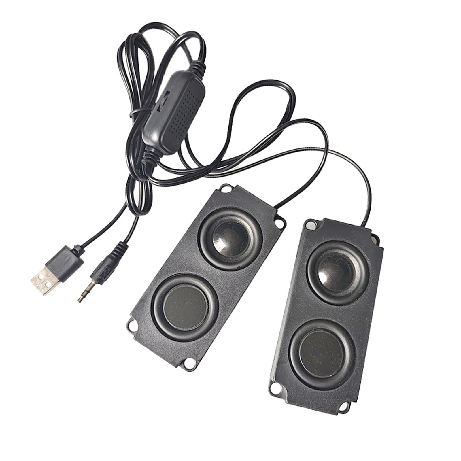USB Loudspeaker Computer Sound Small Loudspeaker For Laptop Tablet 3 ...