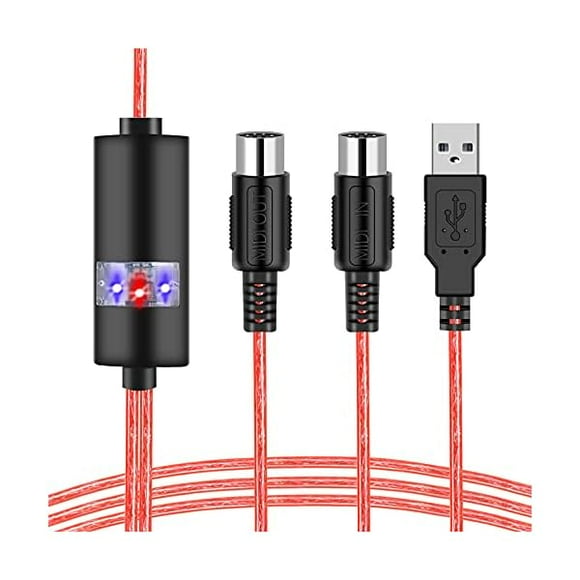 Midi To Usb Cables