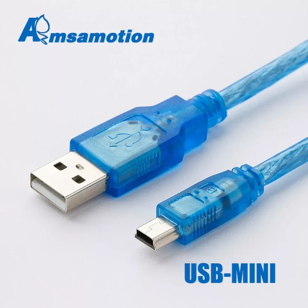USB-MINI Cable Mini USB To USB T Port Suitable for Mitsubishi Q Series ...