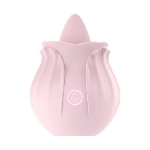 Usb Magnetic Rechargeable Rose Toy Clitoral Suction Vibrator 10 Modes