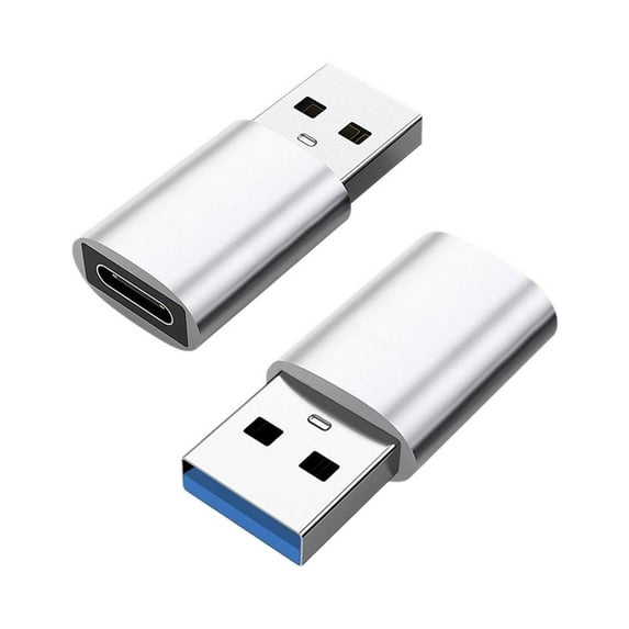 USB Male - USB Adapter, USB A Converter, High Spd Adapter` Plug USB ...
