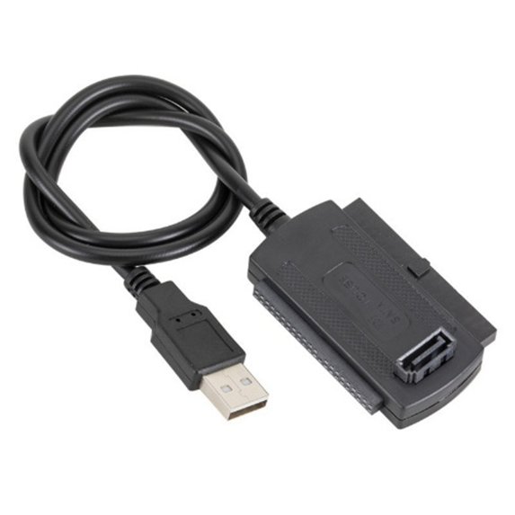 USB Male to IDE SATA Adapter Converter Cable Hard Drive Adapter Cable ...