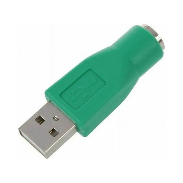 Usb Male To Ps2 Mini Din 6 Pin Female Adapter Converter Mouse Keyboard