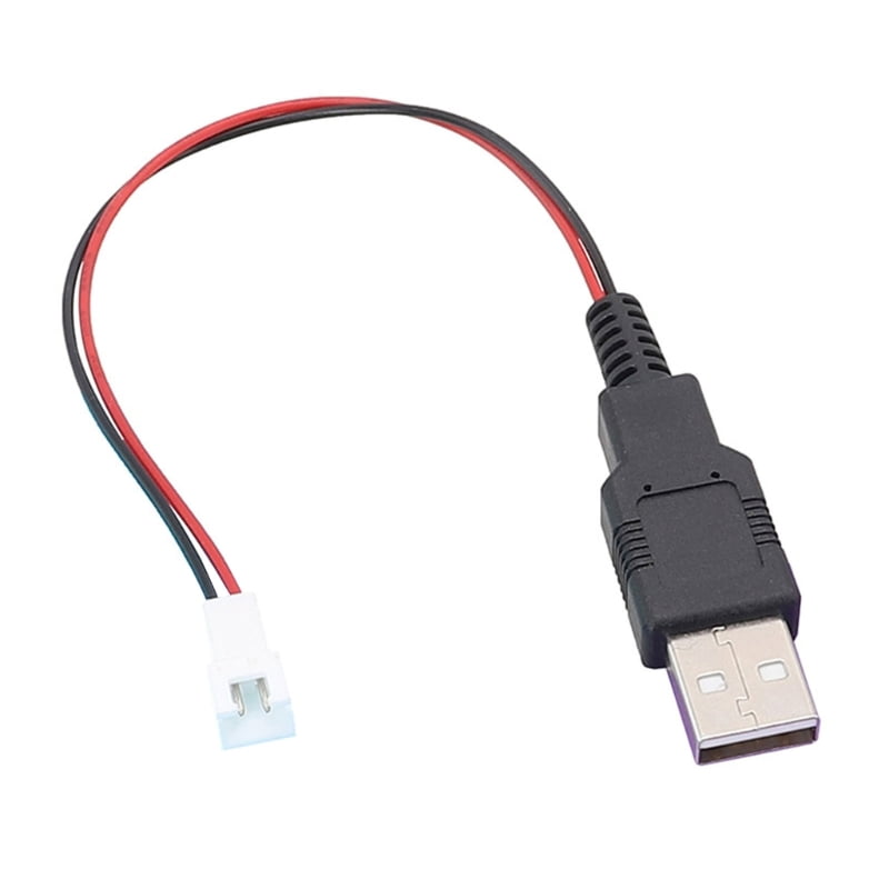 USB Male to XH2.54 2P Terminal Cable 2Core Power Supply Cable for Power ...