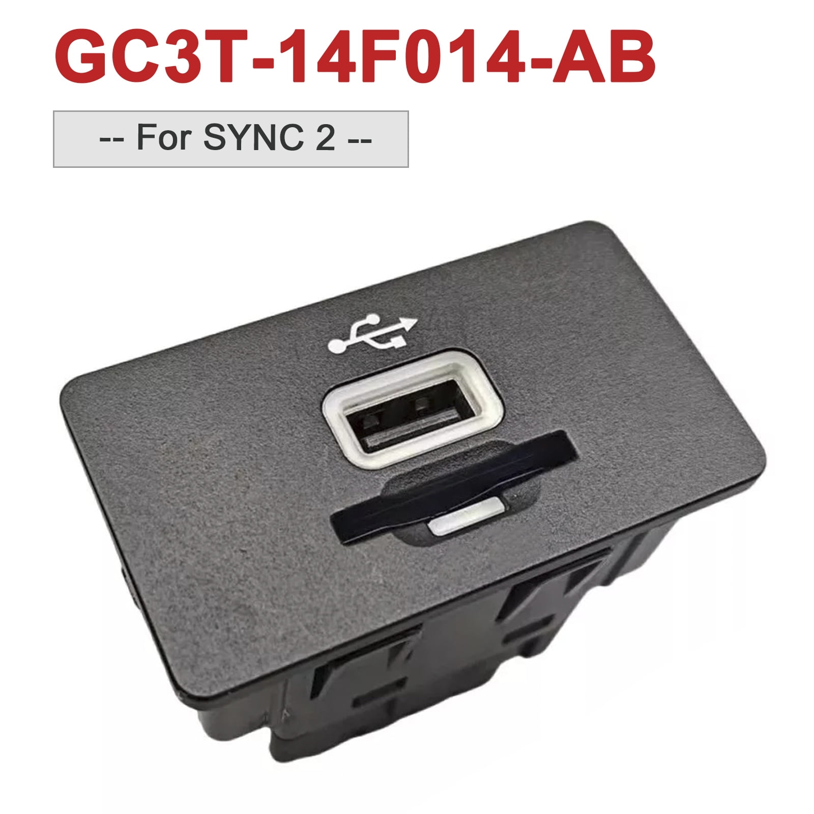 USB Media Hub W/ for SD Card Module for Ford for SYNC 2 GC3T-14F014-AB ...