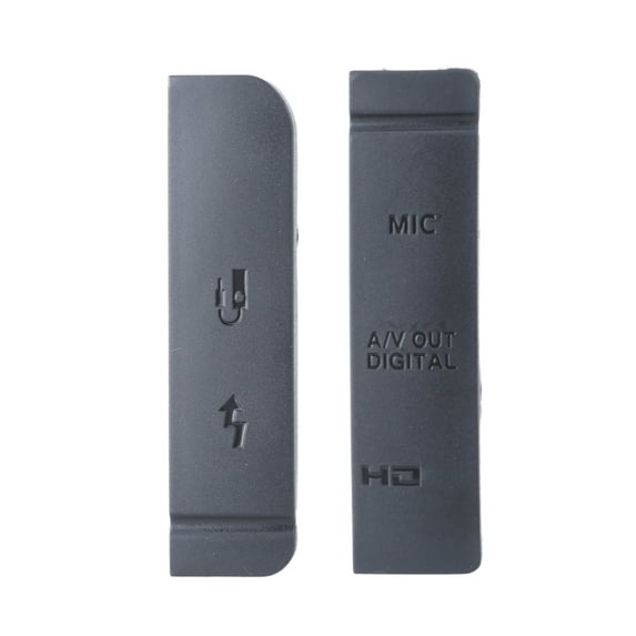 USB Mic Interfaces Door Cover Lid Caps Replacement Repair Part for 7D ...