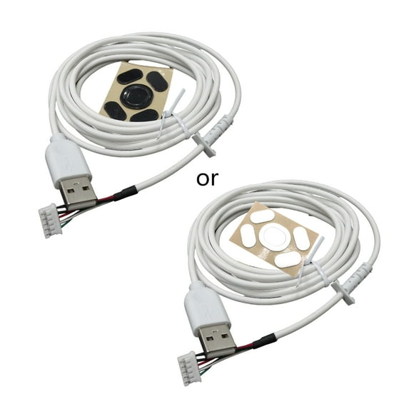USB Mice Line, USB Mouse Cable and Mouse Feet Skates Replacement Repair ...