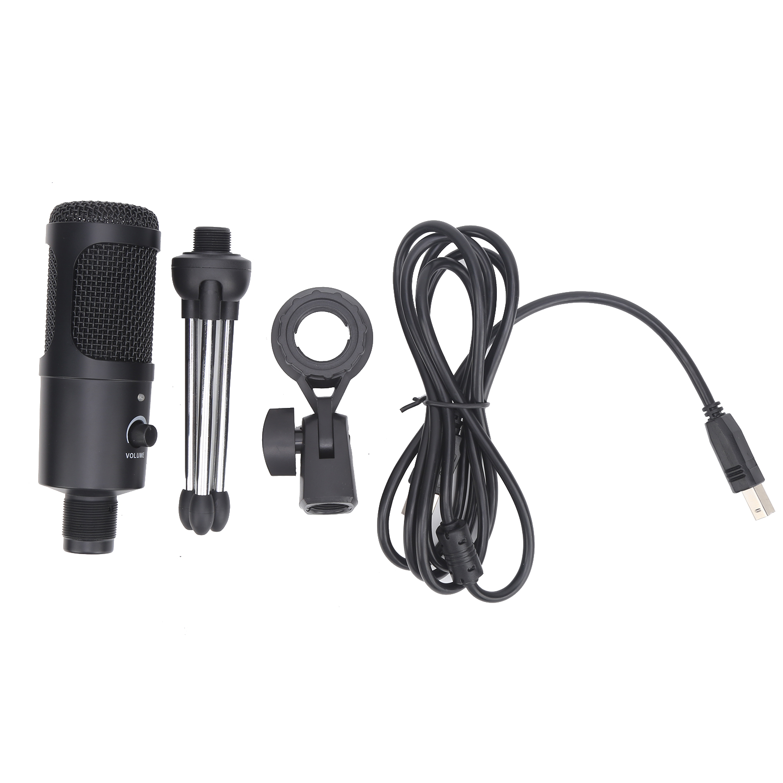 USB Microphone 192KHZ / 24Bit High Sampling Rate Professional Mic ...
