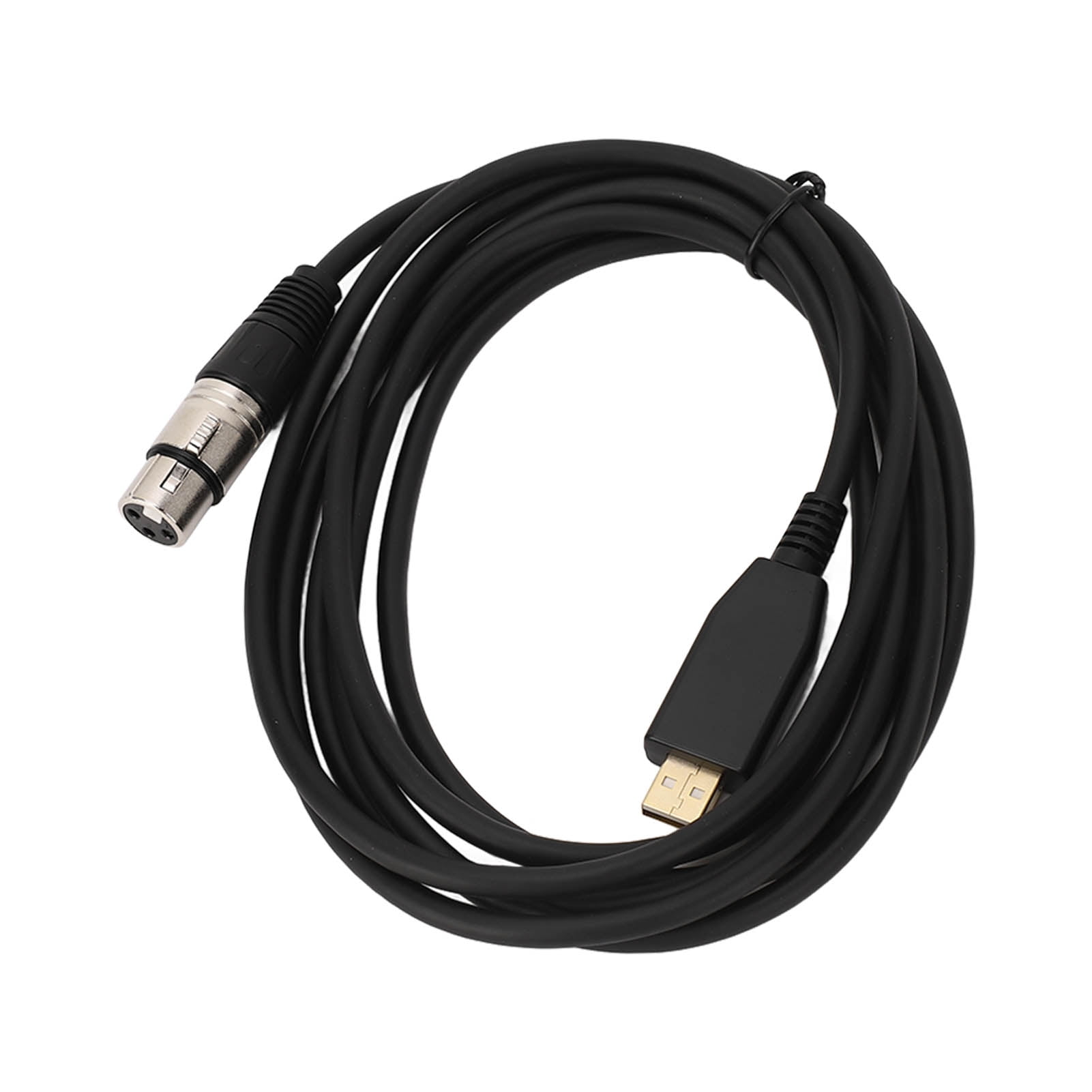 USB Microphone Cable USB to XLR Female Mic Link Converter Cable ...