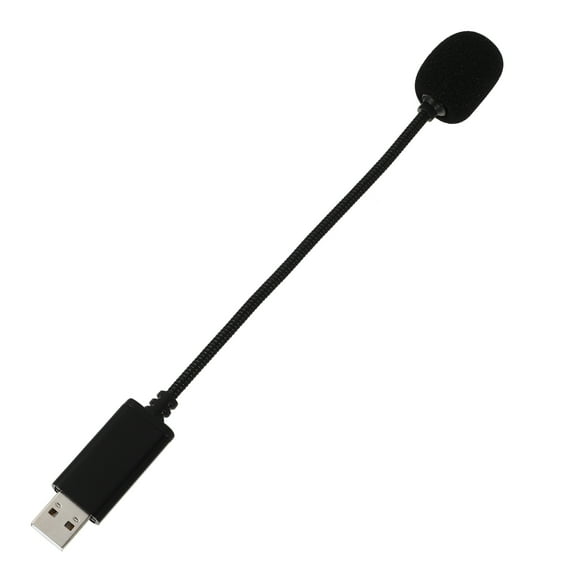USB Microphone Computer Recording Mic Flexible Gooseneck Condenser Mic ...