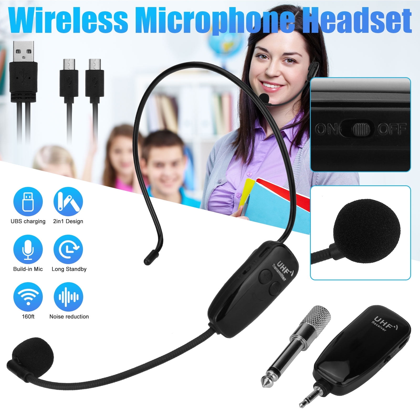 USB Microphone, USB Condenser Microphone with Noise Cancelling for ...