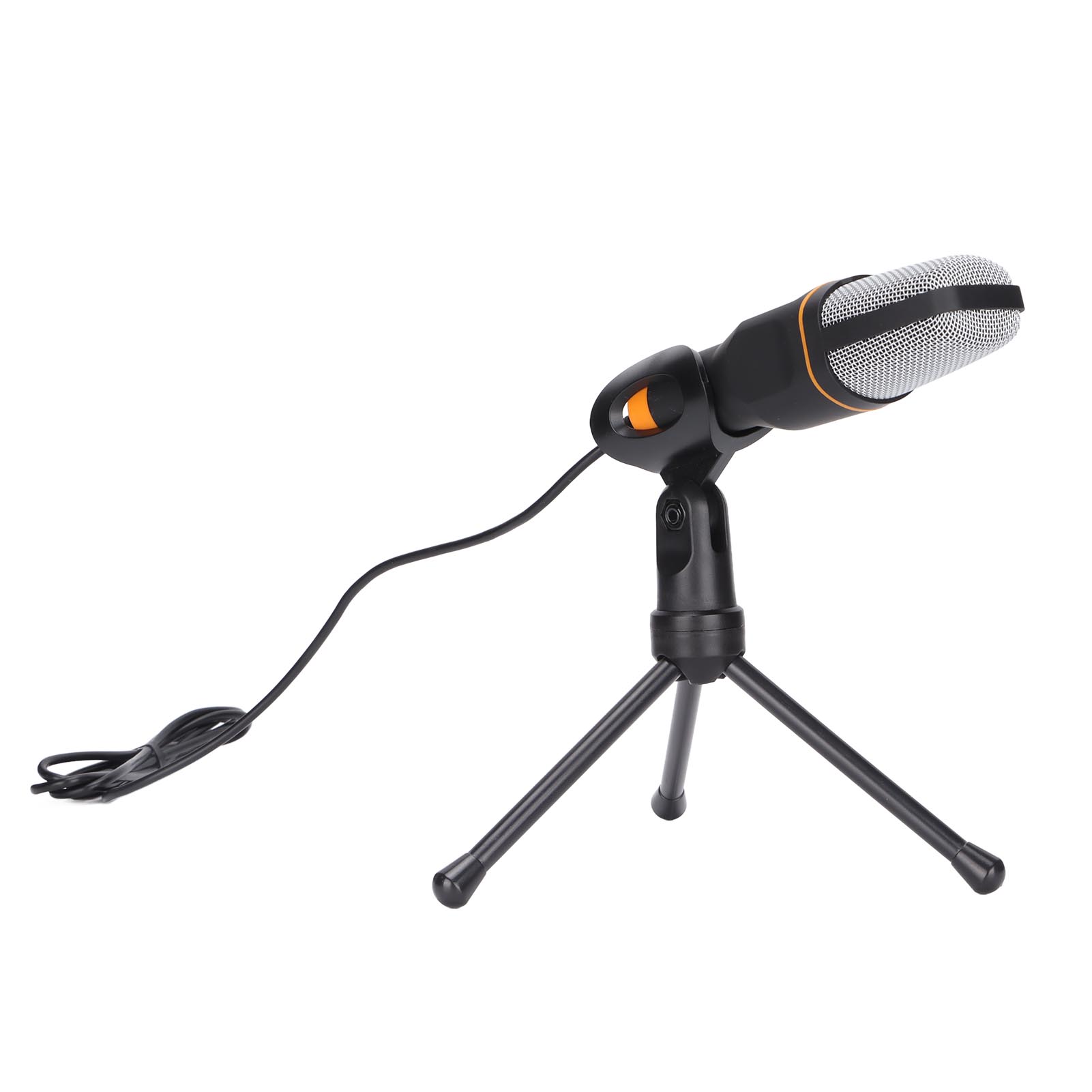 USB Microphone Omnidirectional Low Noise Compact Portable Adjustable ...