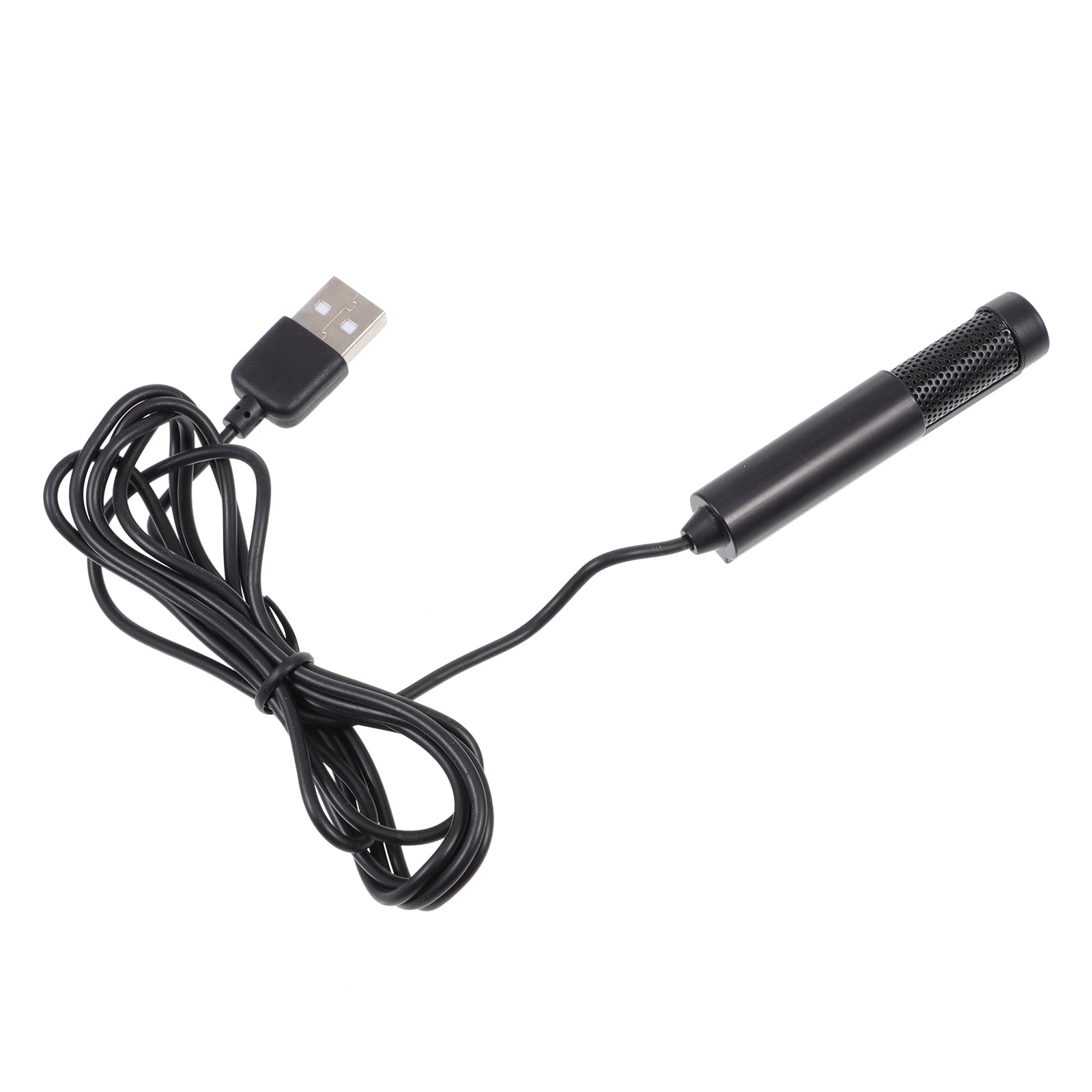 USB Microphone Portable Mic Computer Microphone Mini Microphone Black ...