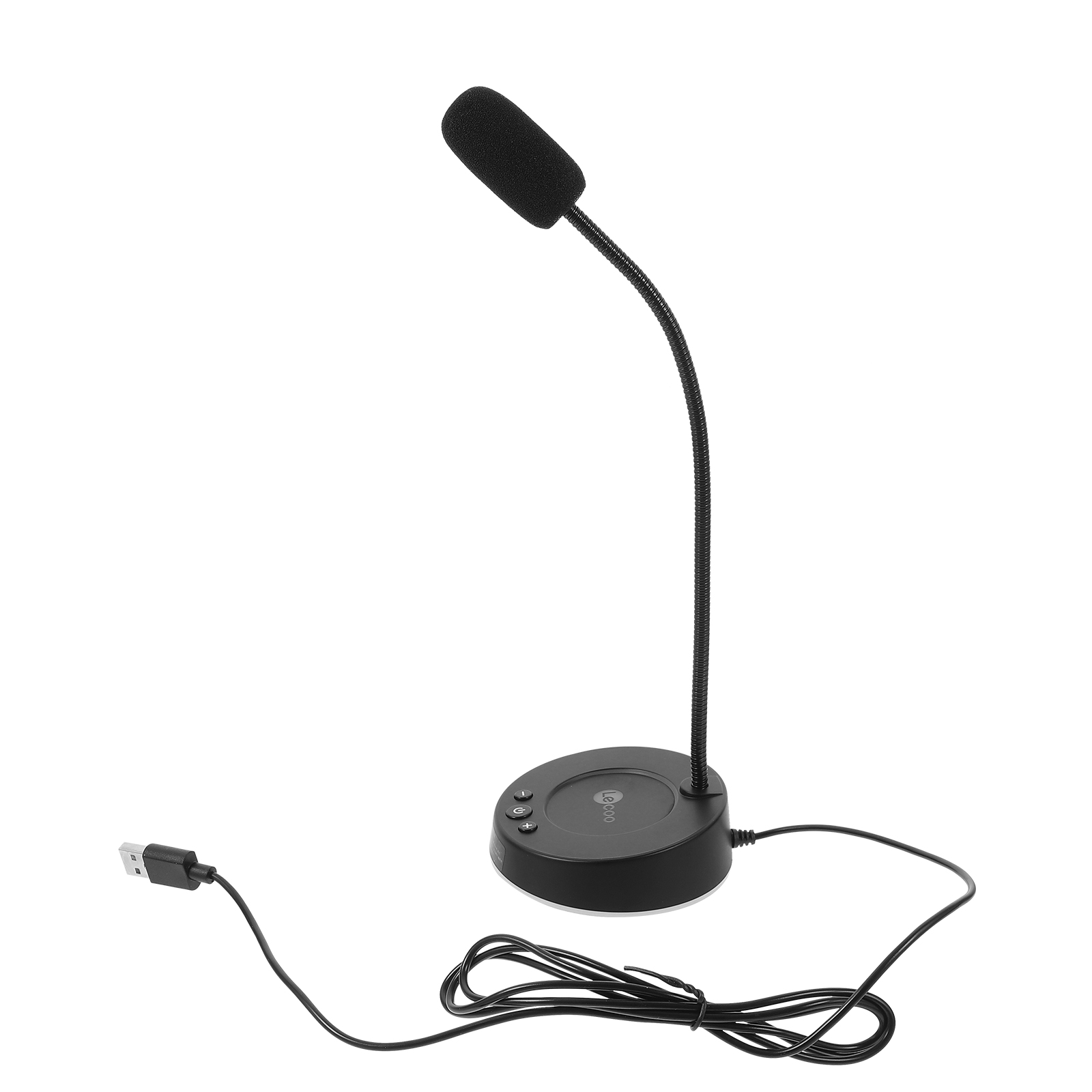 USB Microphone Practical Computer Microphone Game Mic Computer ...