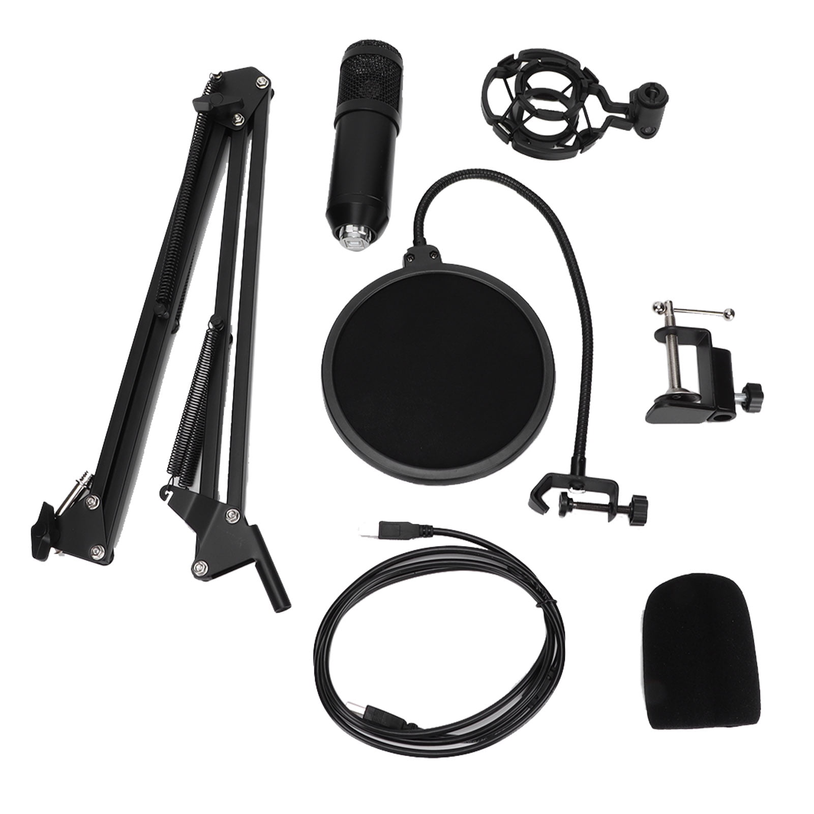 USB Microphone Set Professional Domestic Game Microphone with Bracket ...