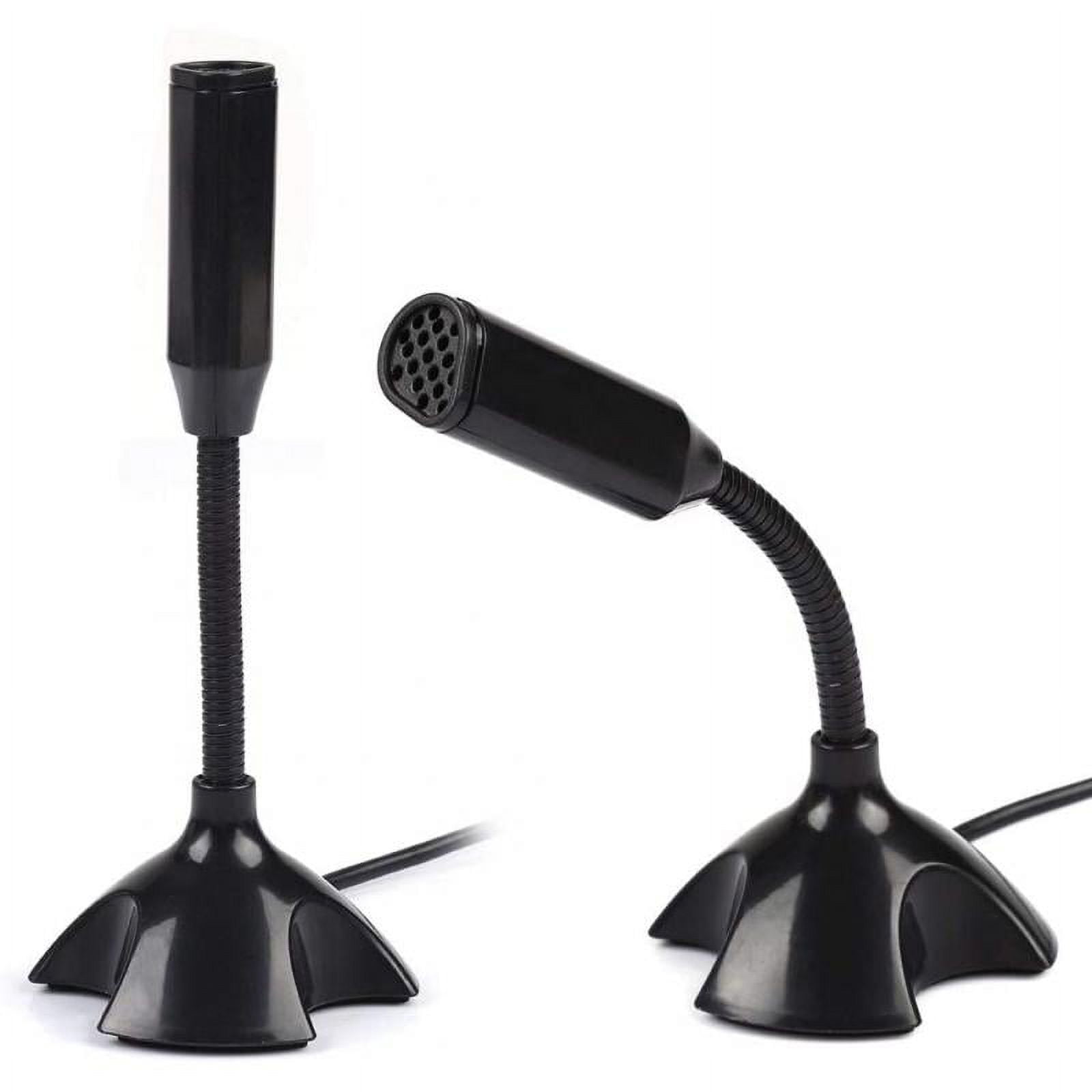 USB Microphone for Computer, Mini Condenser USB 2.0 Microphone Flexible ...