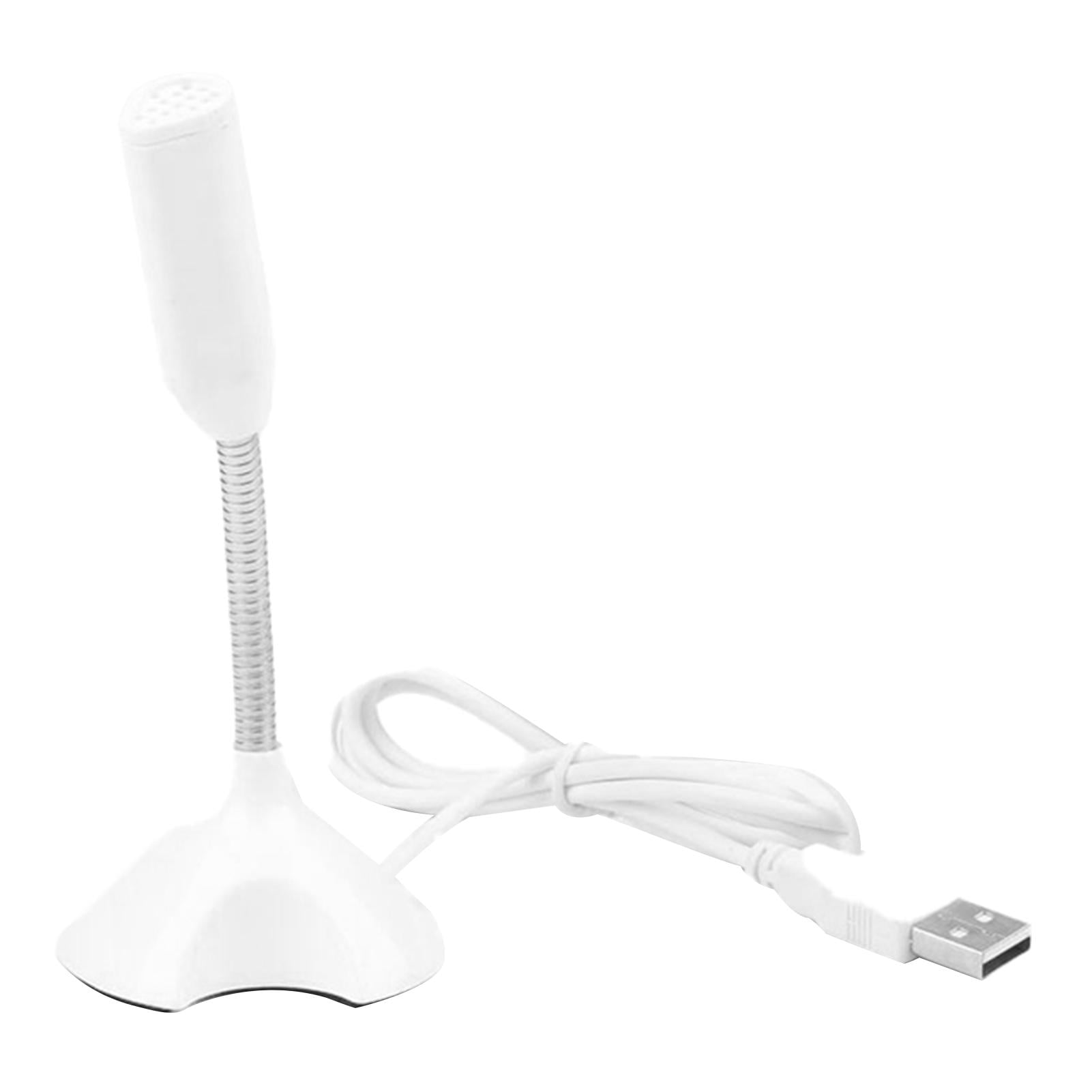 USB Microphone for Computer, Plug, Play Desktop Condenser Mic, Noise ...