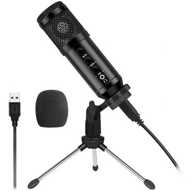 onn. USB Dual-Pattern Microphone - Walmart.com
