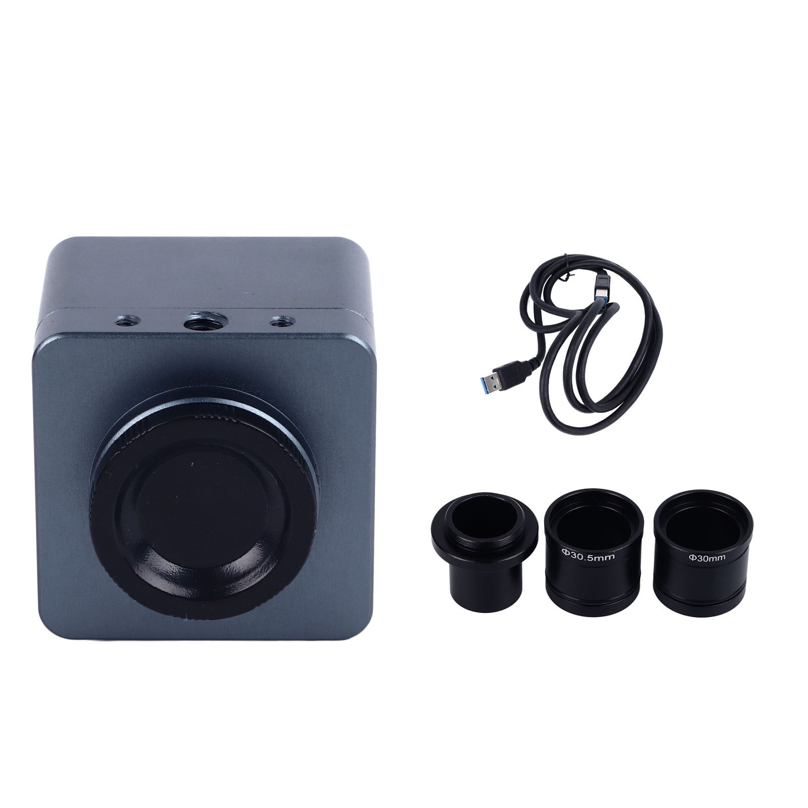 USB Microscope Camera 4K 8MP HD Imaging Electronic Eyepiece Biological ...