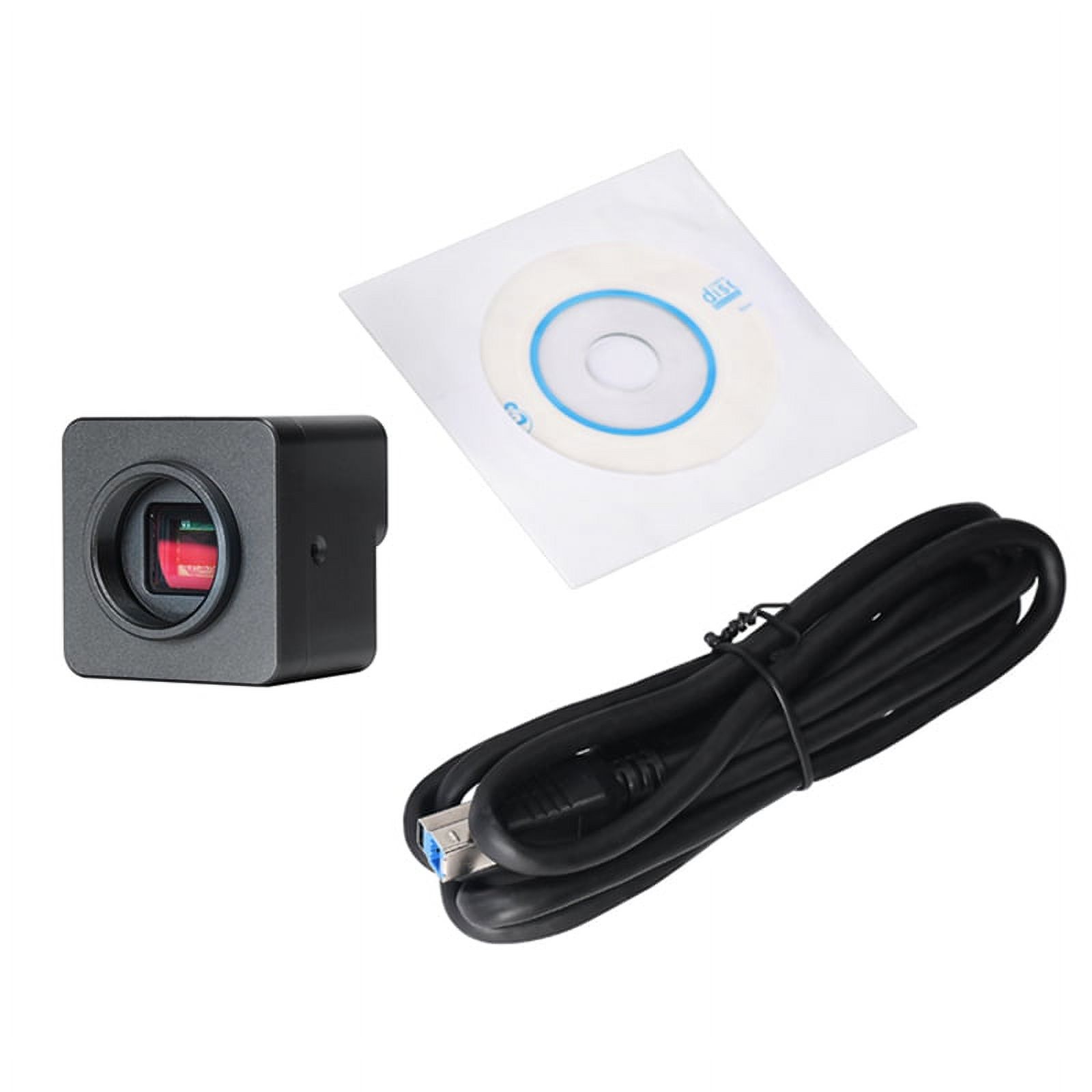 USB Microscope Camera 4K UHD Microscope Digital USB Camera 8MP with 1/1 ...