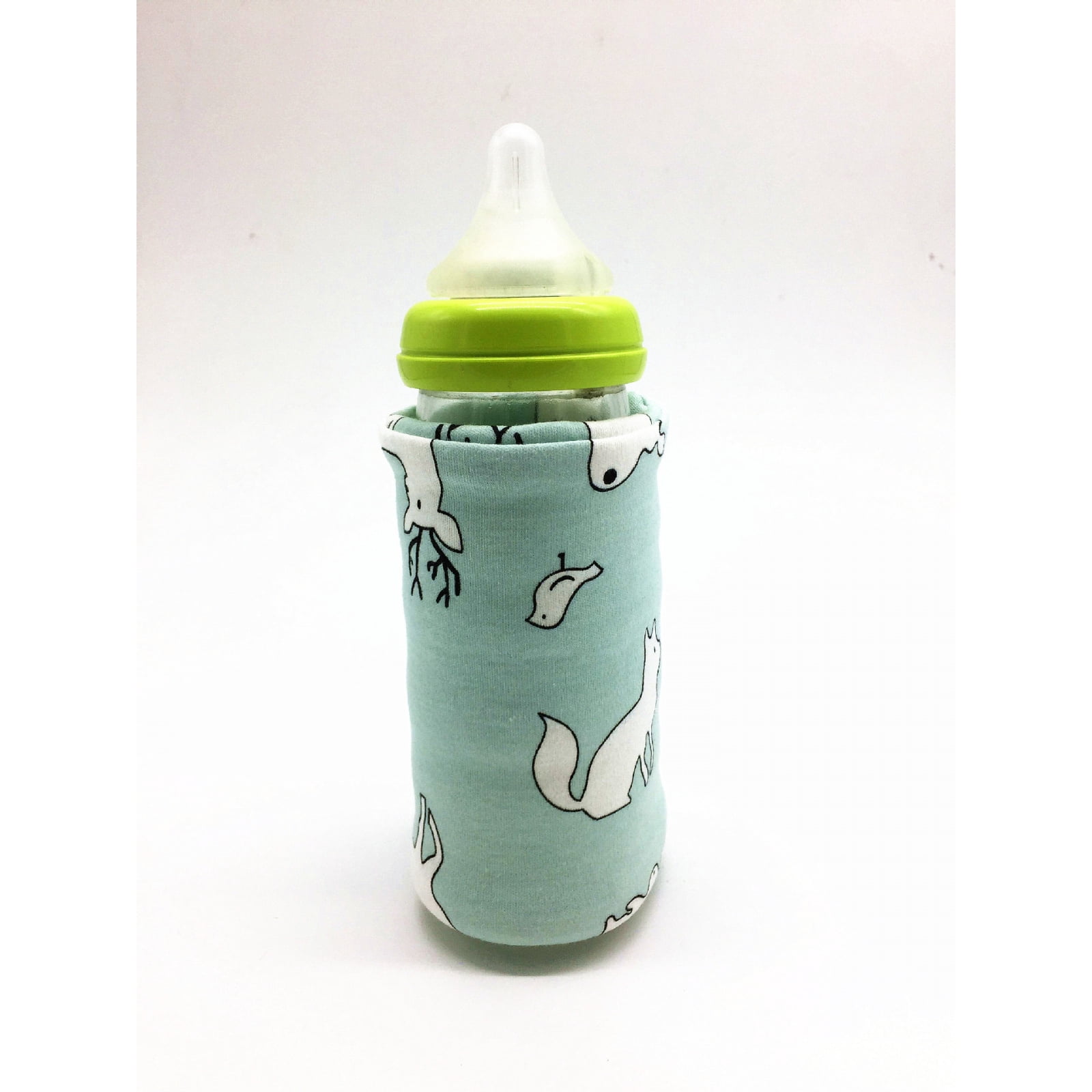 USB Milk Water Warmer Travel Stroller Insulated Bag Portable Baby ...