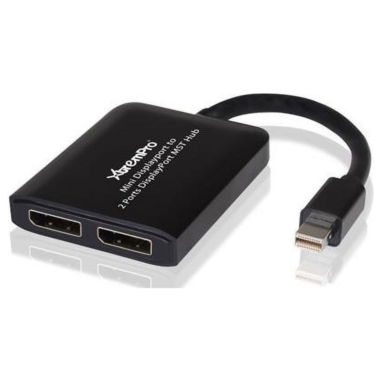USB Mini Displayport to 2 Displayports MST HUB DP 1.2 TO 2 Splitter ...