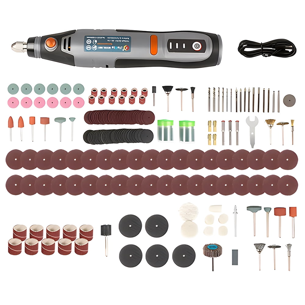 USB Mini Electric Drill Cordless Pwer Tools Engraver Rotary Tool DIY ...