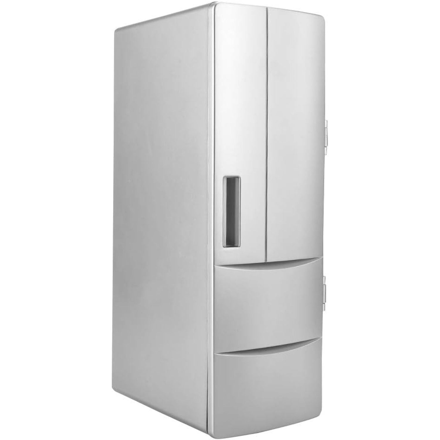 USB Mini Fridge Freezer Refrigerator Cooler and Warmer USB Powered ...