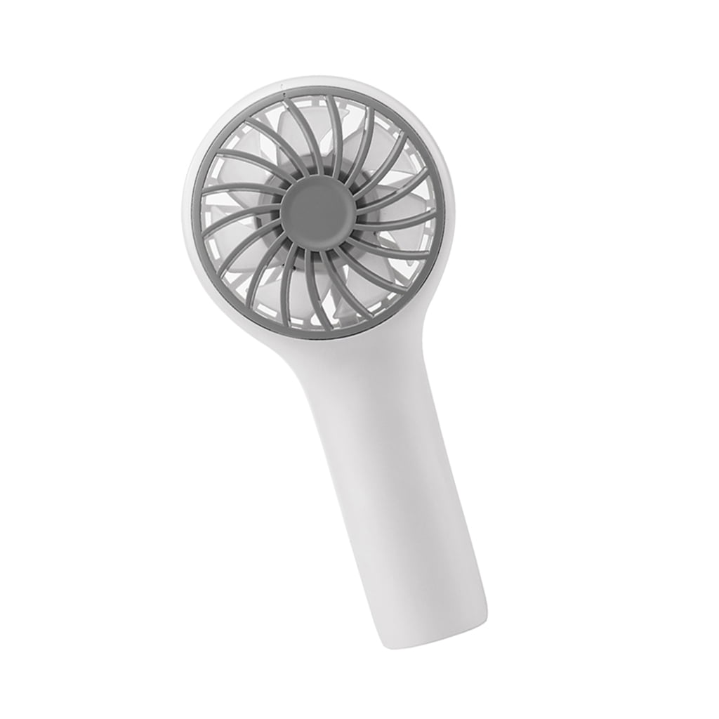 USB Mini Handheld Fan Small Summer Cooling Fan Quiet 3 Speed 2.70W for ...