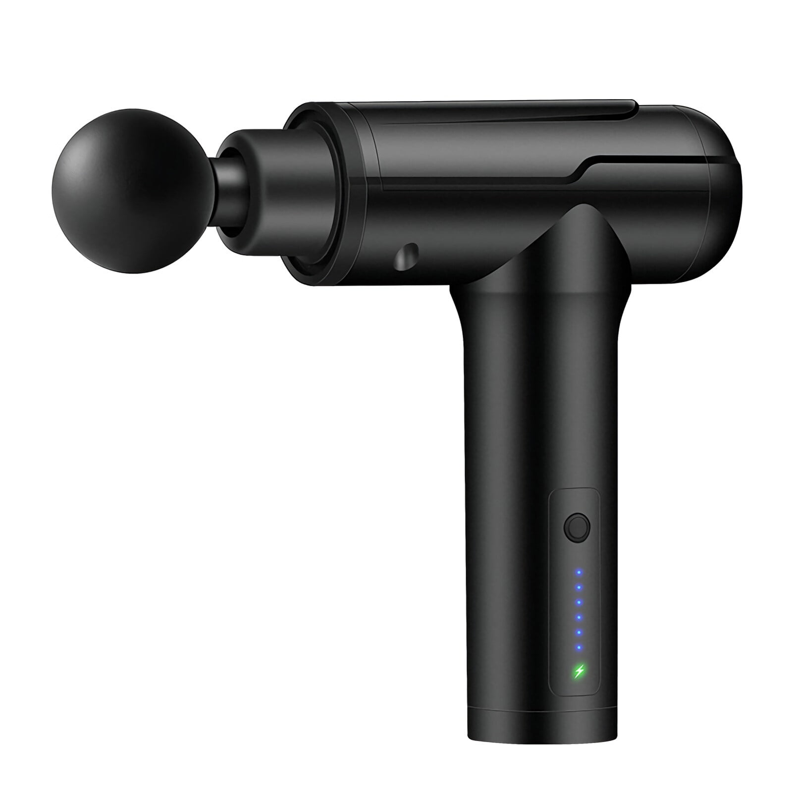 USB Mini Handheld Percussion Massage Gun Deep Percussive Therapy High ...
