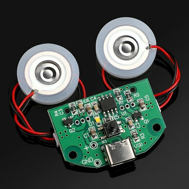 Usb Mini Humidifier Diy Kits Mist Maker And Driver Circuit Board Fogger