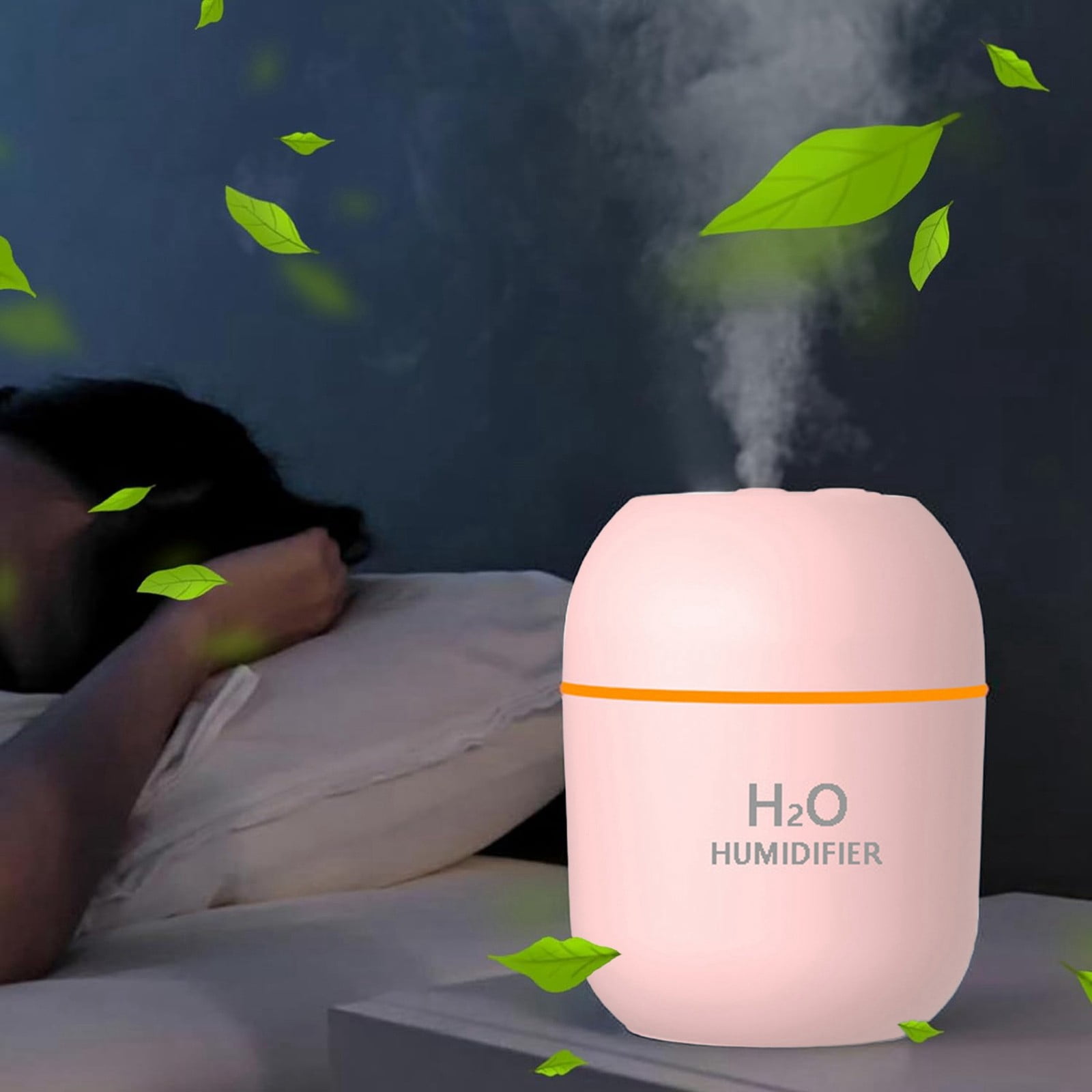 USB Mini Humidifier Home Desk Humidifier Bedroom Hydration Device Mini ...