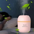 USB Mini Humidifier Home Desk Humidifier Bedroom Hydration Device Mini Style Air Washer ...