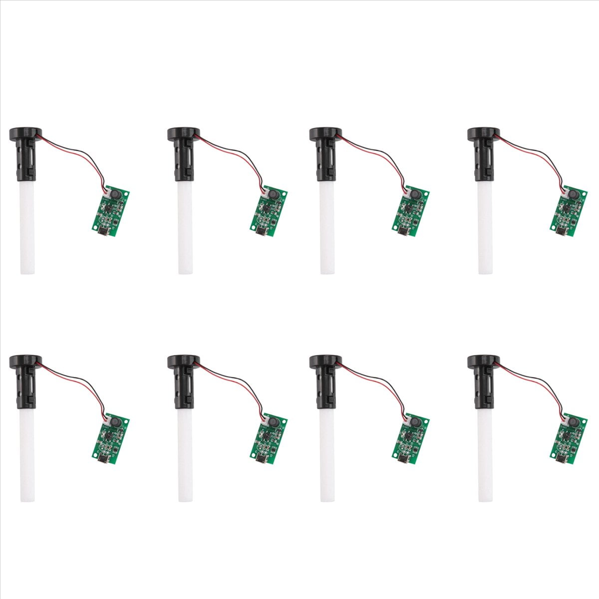 USB Mini Humidifier Mist Driver Circuit Board Fogger Atomization Film ...