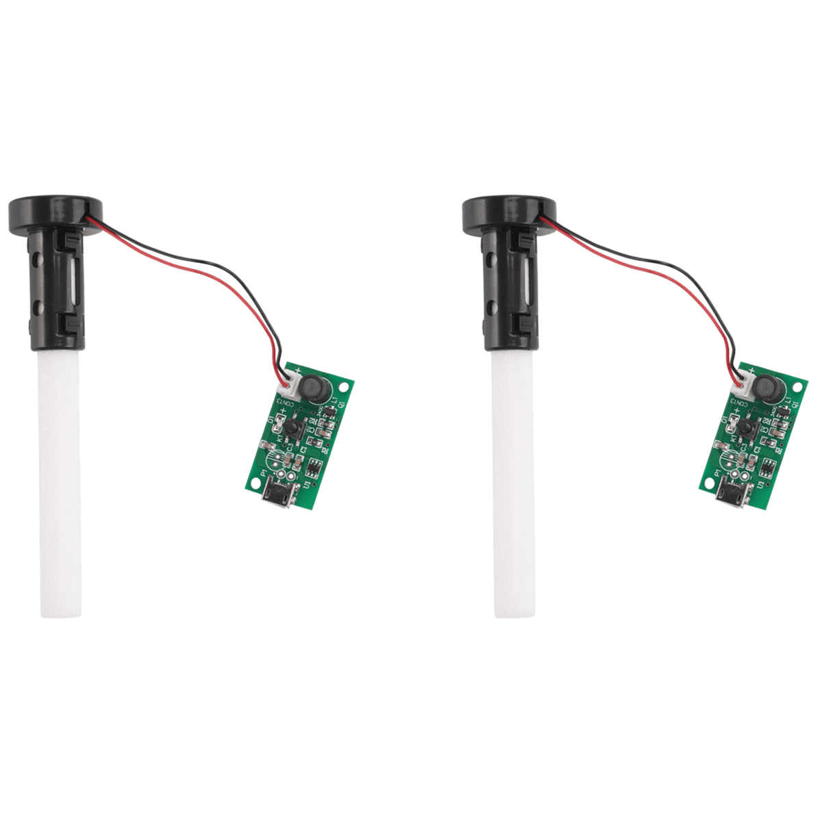 USB Mini Humidifier Mist Driver Circuit Board Fogger Atomization Film ...