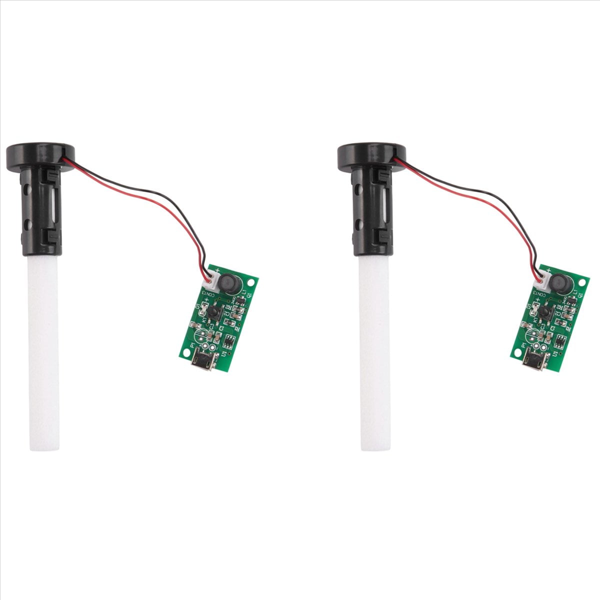 USB Mini Humidifier Mist Driver Circuit Board Fogger Atomization Film ...