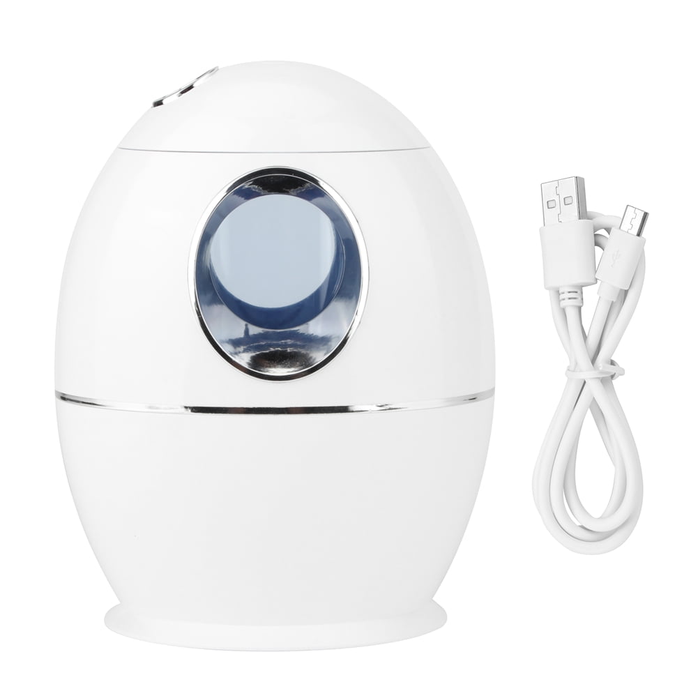 USB Mini Humidifier & Purifier with Mist and Light Features for Desktop ...