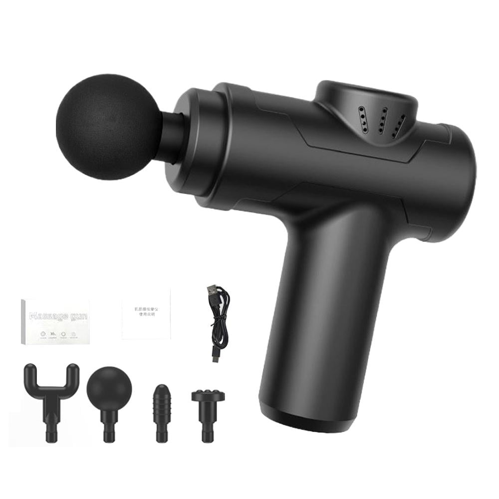 USB Mini Massage Fascia Machine Muscle Relaxation Vibrating Rod Massage ...